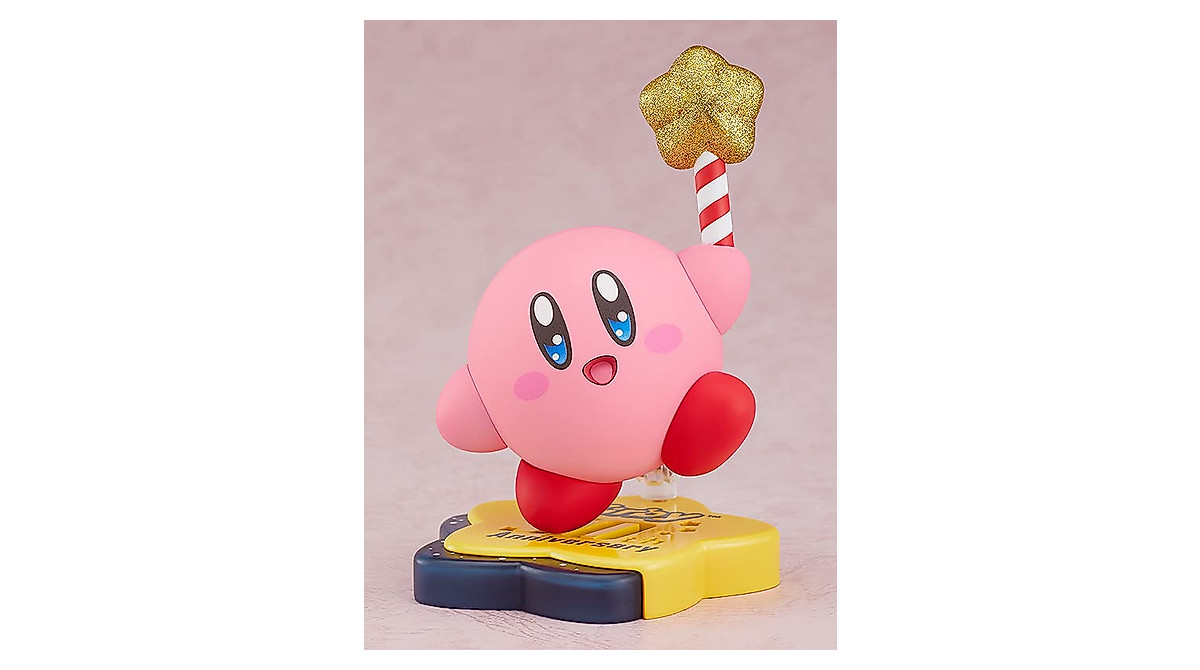 Celebrate 30 Years of Kirby with Nendoroid Figure