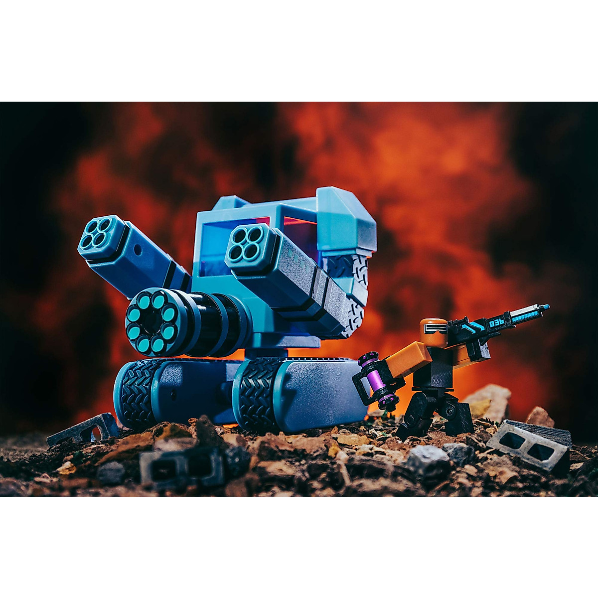 Roblox Action Collection - Tower Battles: ZED Vehicle [Includes Exclusive Virtual Item]