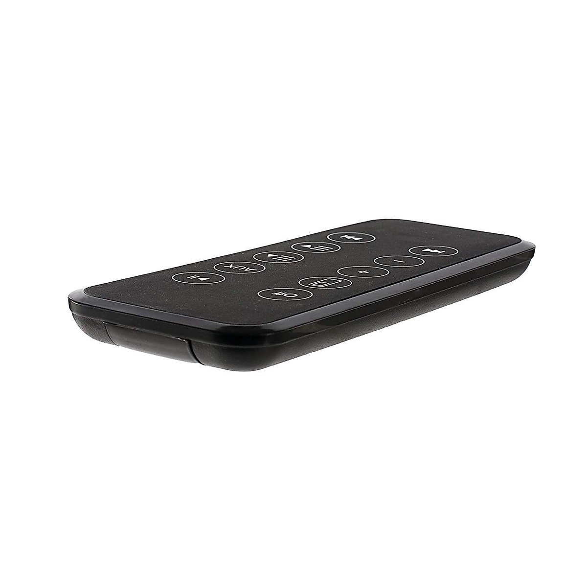 Replacement Remote Compatible with Bose Sounddock Series II III Remote Control with Coin Battery (Black)