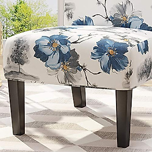 Christopher Knight Home Kendal Traditional Fabric Accent Chair, Print, Matte Black