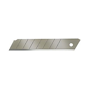 18mm Allway Tools K7B K-Series Carbon Steel Snap Off Blades, 5-Pack