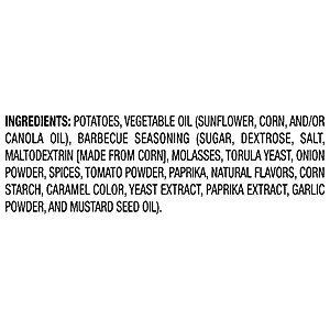 Lay's Potato Chips, Barbecue, 1.5 Ounce (Pack of 64)