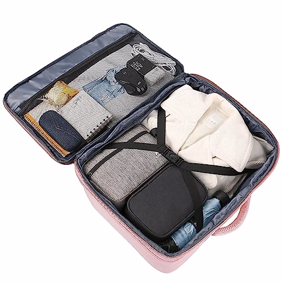 MATEIN Pink Travel Backpack for Women, Large Backpack Airline Approved, Expandable Carry on Backpacks, 35L Convertible Suitcase, Weekender Back Pack for Hiking Sport Gym, Gift for Traveler