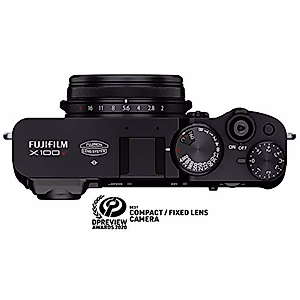 Fujifilm 16643000 X100V Digital Camera - Black