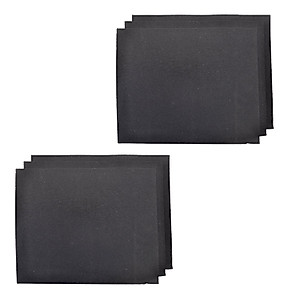 HQRP 6-Pack Carbon Filters Compatible with Hamilton Beach 04922 Replacement fits TrueAir 04160, 04161 models, fits 04912 HEPA Filter