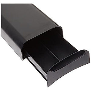 Mind Reader Anchor Collection, Single Serve Coffee Pod Drawer, 12-14 Coffee Pod Capacity, Countertop Organizer, Black