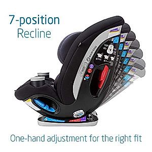 Maxi-COSI Magellan Xp 5-in-1 Convertible Car Seat, Midnight Slate