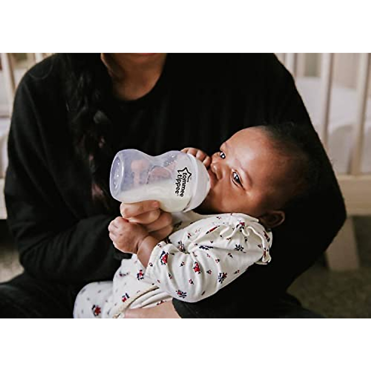 Tommee Tippee Closer to Nature, Newborn Baby Bottle Starter Set – Pink, Girl