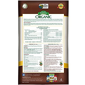Espoma Organic Plant-Tone 5-3-3 Natural & Organic All Purpose Plant Food; 36 lb. Bag; The Original Organic Fertilizer for All Flowers, Vegetables, Trees, and Shrubs