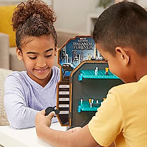 Hasbro Gaming Battleship: Marvel Studios' Black Panther Wakanda Forever Edition, 3D Strategy Game for Ages 7+, 2-Player Board Game