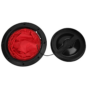 Boating OUKENS Boat Sealing Hatchs Cover, Round Circular Type Lid Waterproof Kayak Accessories W/Storage