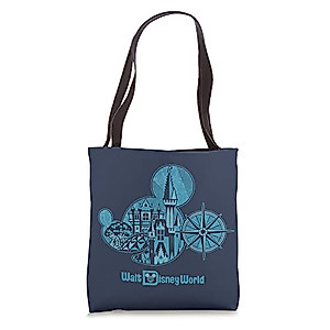 Walt Disney World 50th Anniversary Mickey Head Tote Bag