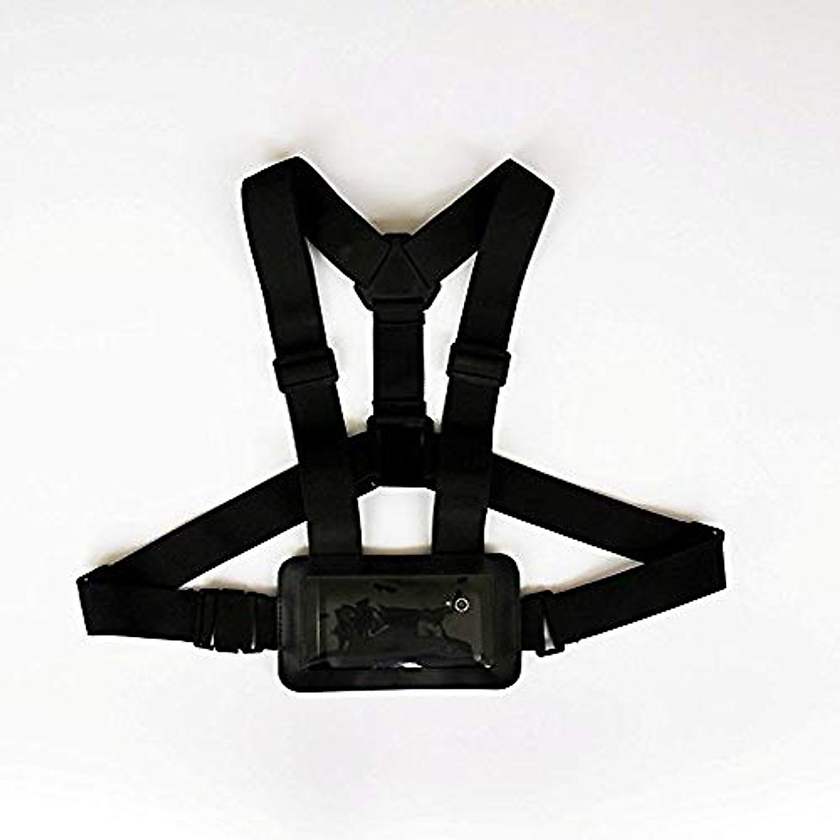 Designus Use Mobile Phone as Action Camera - Splashproof and Secure Body Chest Mobile Phone Holder Mount Harness Strap