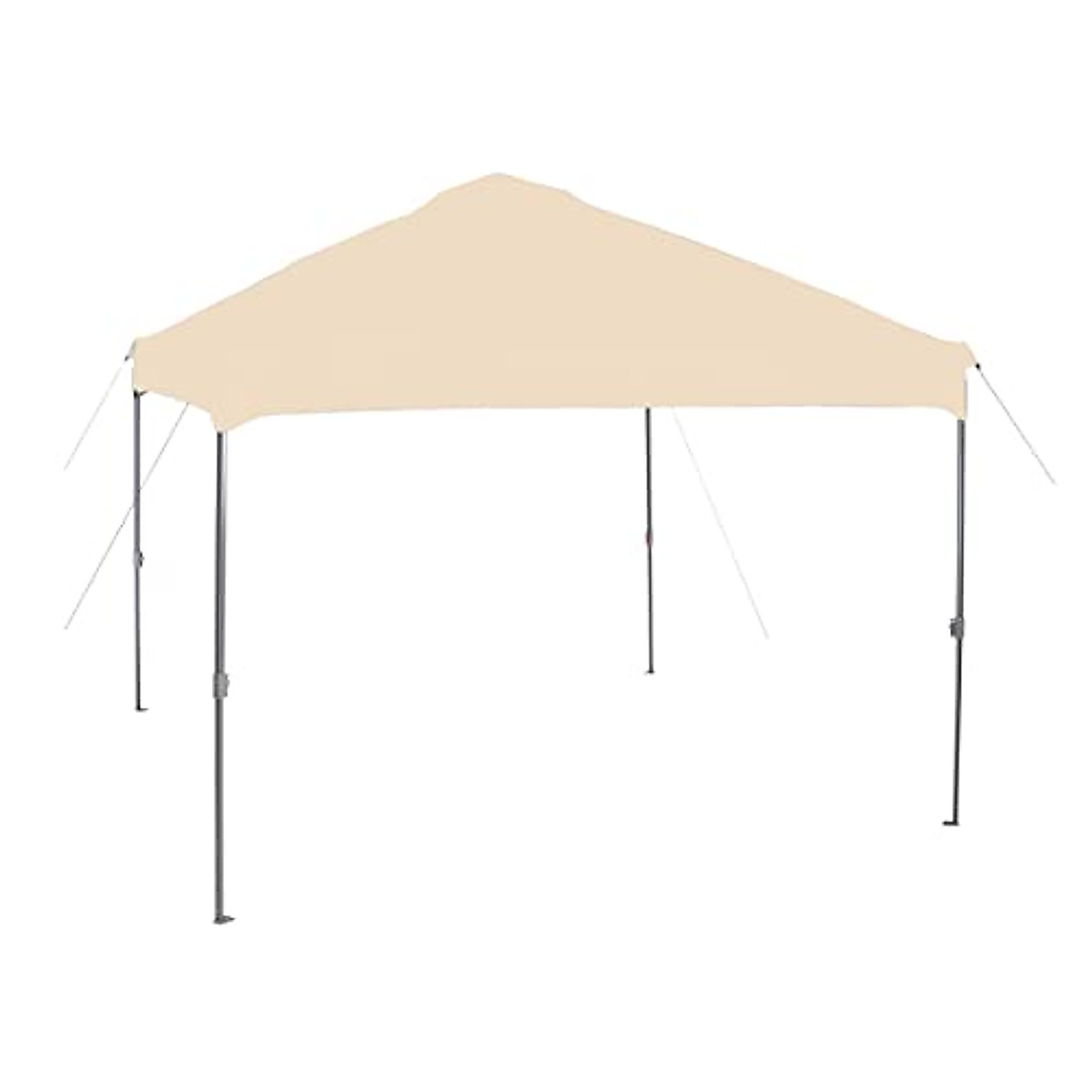 Garden Winds Replacement Canopy Top Cover Compatible with The Coleman Straight Leg 10 x 10 - Riplock 350