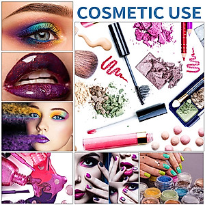 Mica-Powder-Pigment-Epoxy-Resin-Dye for Lip Gloss Base, Soap Making, Bath Bomb, Candle, 30 Cosmetic Grade Colors Glitter Colorant Kit by Startso World