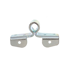 Attwood 9149-6 Rowboat Oar Lock - Pair - 1/2 Inch Shank