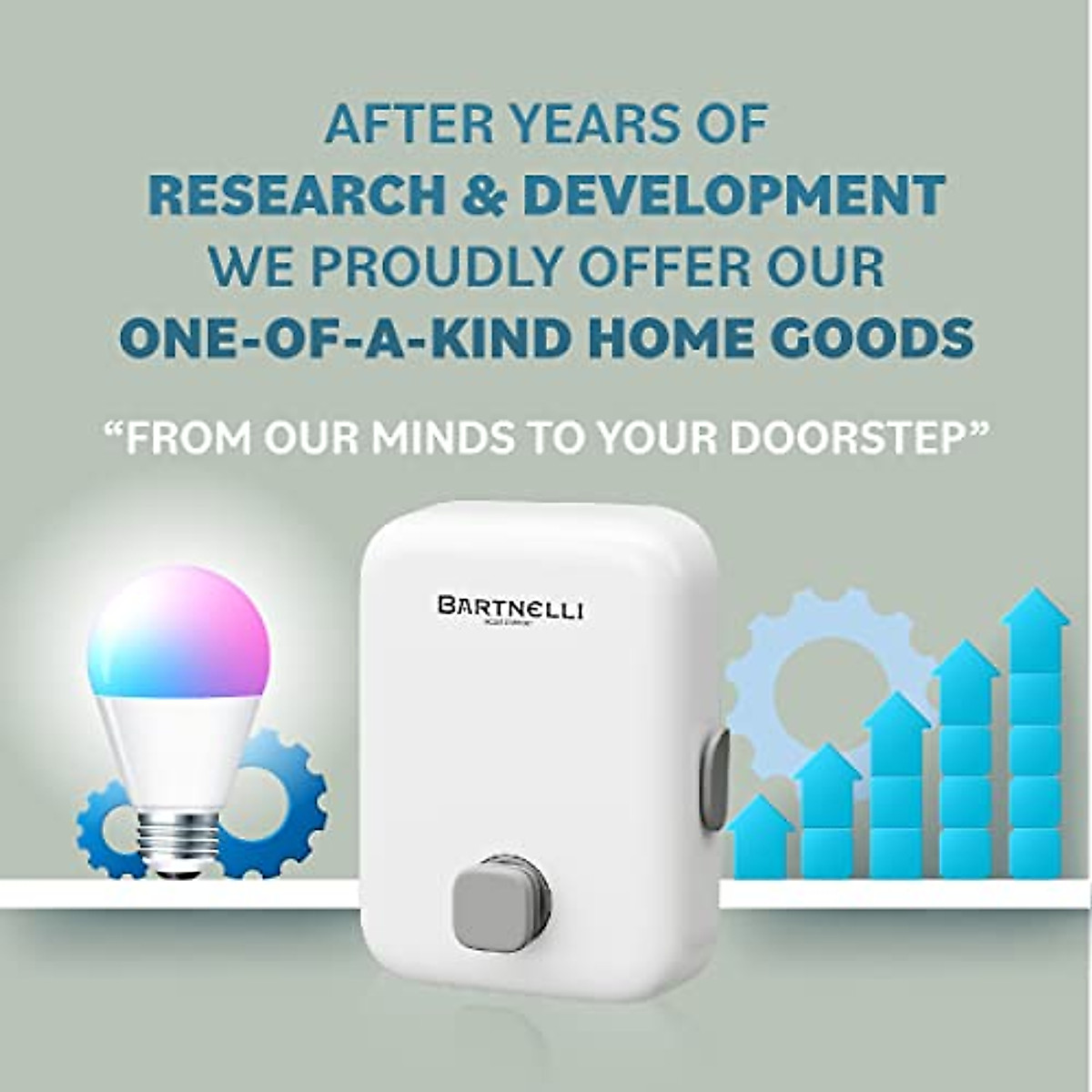 Bartnelli Premium Retractable Clothesline | Heavy Duty Retracting Rope Line for Clothes or Laundry, Perfect for Indoor or Outdoor Use and Travel or Camping Can Hold Upto 50 Pounds of Wet Clothing