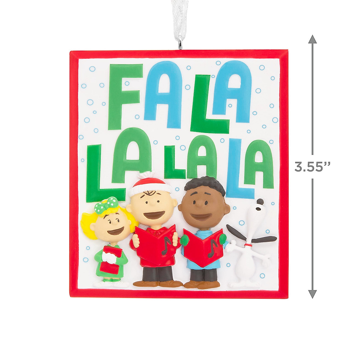 Hallmark The Peanuts Gang Carolers Christmas Ornament
