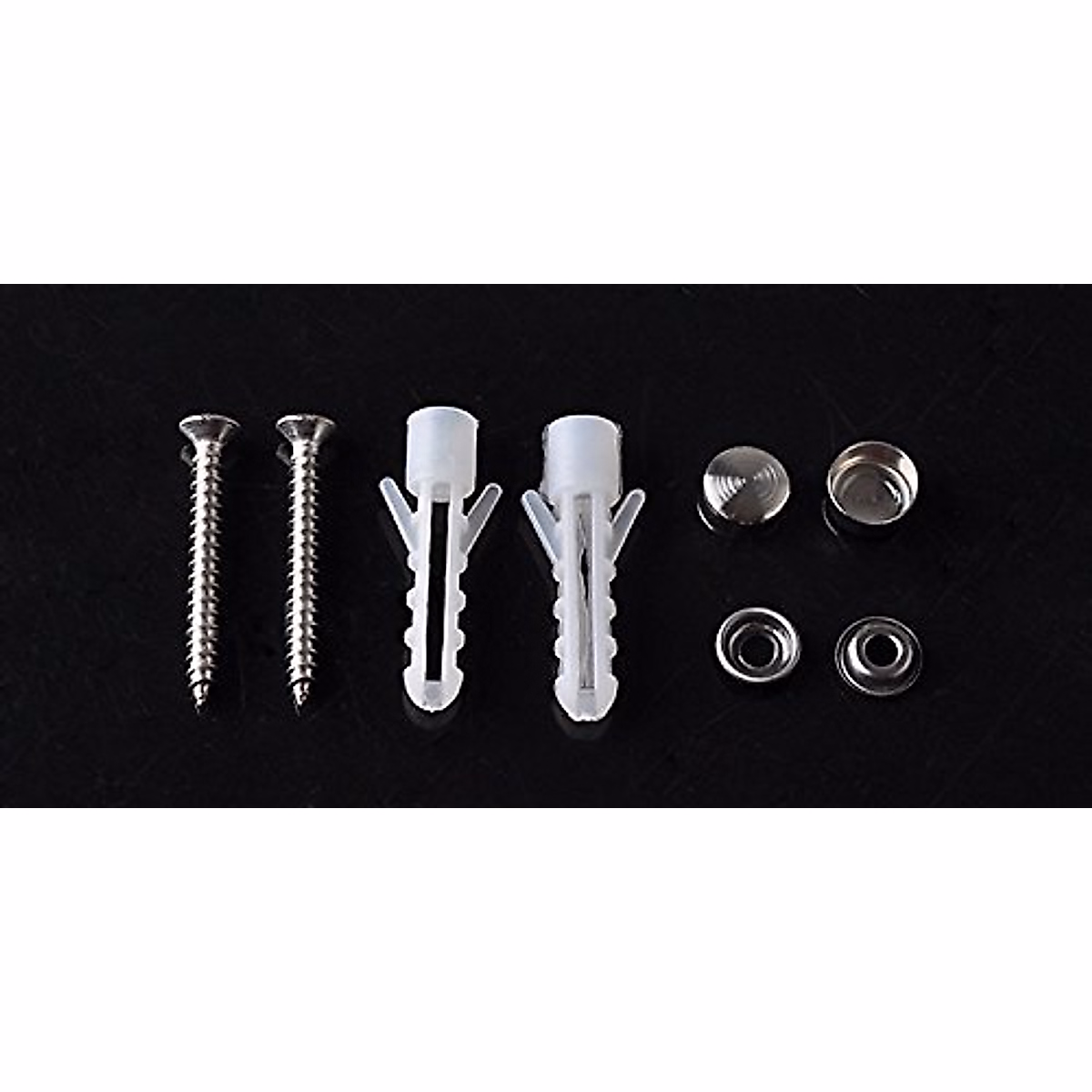 Coat Hook Rack with 3 Square Hooks - Premium Modern Wall Mounted - Ultra durable with solid steel construction, Brushed stainless steel finish, Super easy installation, Rust and water proof