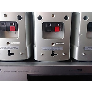 Yamaha HTR 5830 5.1 Channel A/V Surround Receiver (OLD VERSION) (Discontinued by Manufacturer)