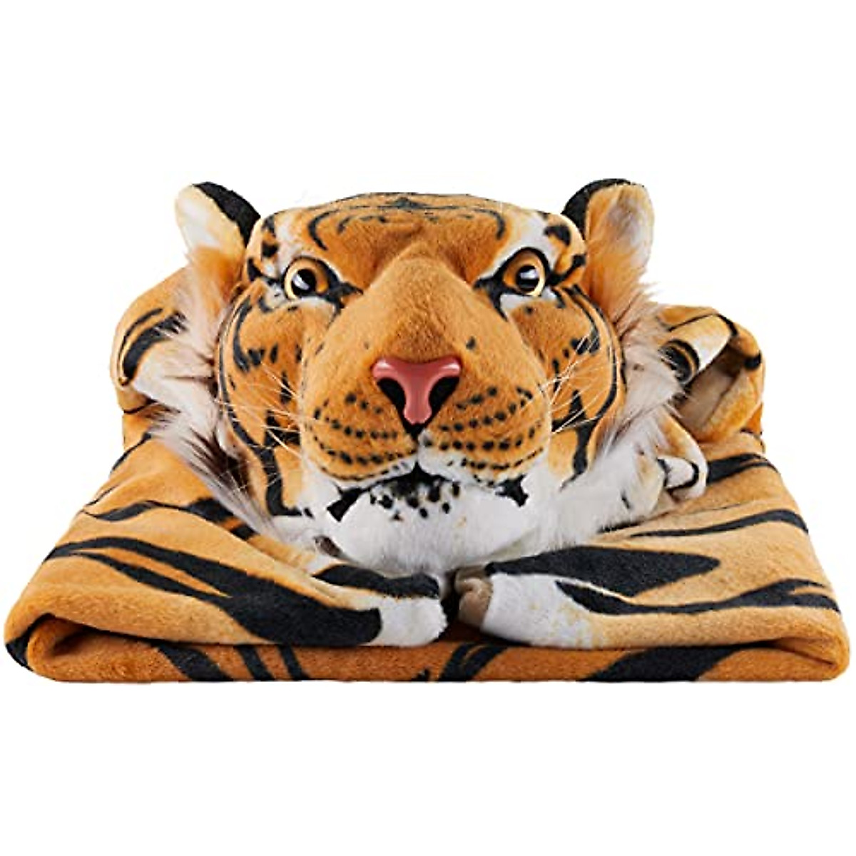 BRUBAKER Huge Brown Tiger Rug 72x42 Inch