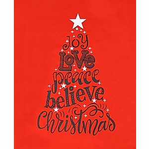 Womens VNeck Christmas Shirt Holiday Shirts Letter Print T-Shirt Tunic Tops XXL