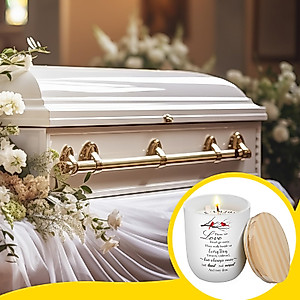 Norme Sympathy Candle Gifts Sympathy Gifts for Loss of Loved Memorial Candle Thoughtful Condolences Grief Gifts Sympathy Candle Bereavement Gifts Remembrance Candle for Your Loss (Sympathy)