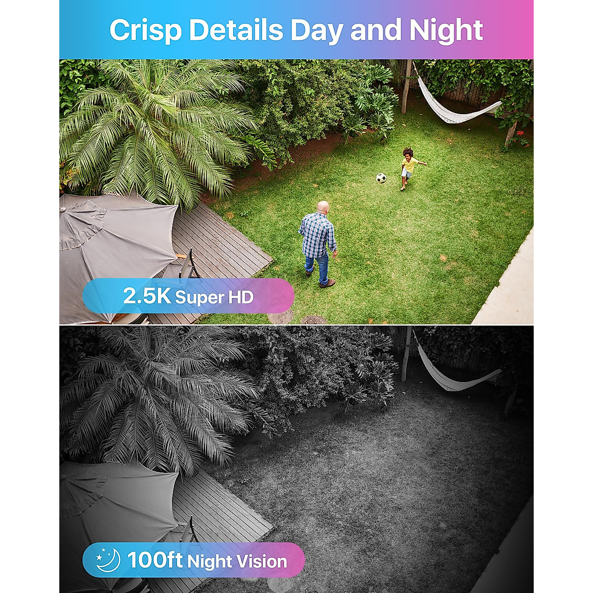 ZOSI 8CH 4K PoE Home Security Camera System, 8 Ports 16CH 8MP NVR with 2TB HDD, 4pcs 5MP Outdoor PoE IP Cameras, 120ft Night Vision, Motion Detection, Remote Access, for 24/7 Recording