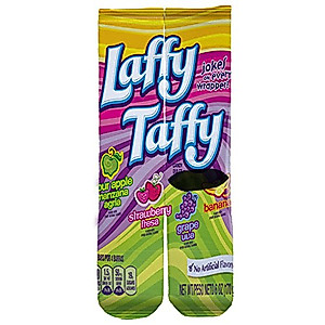Laffy Taffy Custom Socks