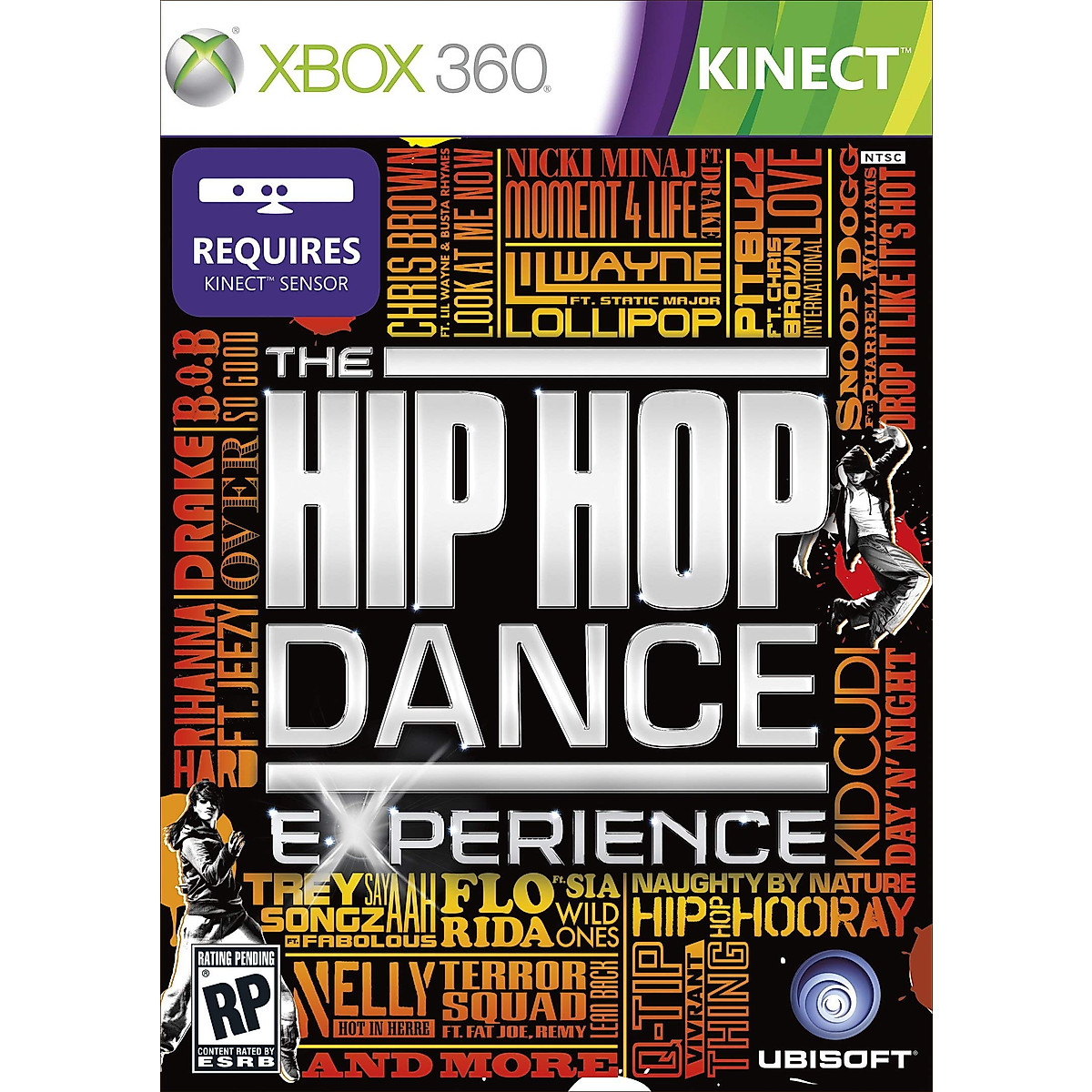 The Hip Hop Dance Experience - Xbox 360 (Renewed)