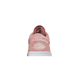 Jordan Womens WMNS Air 1 Low SE DQ8396 600 Pink Velvet - Size 9W