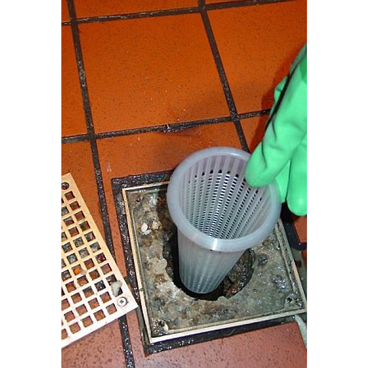 3" Plastic Mesh Drain-Net Drain Strainer