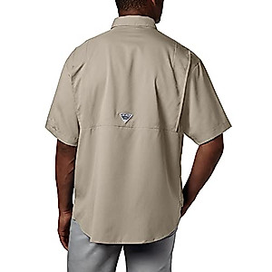 Columbia Men's Standard Tamiami II SS Shirt, Fossil, Medium