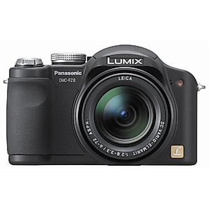Panasonic Lumix DMC-FZ8K 7.2MP Digital Camera with 12x Optical Image Stabilized Zoom (Black)