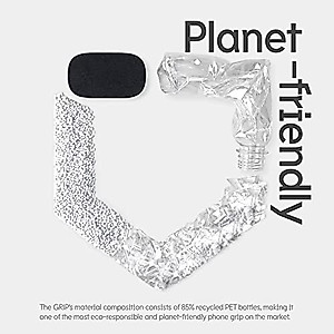 RhinoShield GRIPMAX Compatible with MagSafe - Grip, Stand, and Selfie Holder for Phones and Cases, Repositionable and Durable, Best paired Phone Cases for MagSafe - The Zen Dog