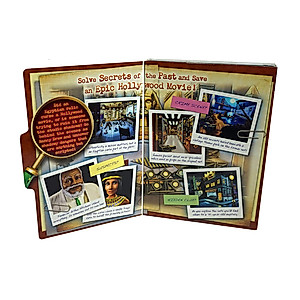 Nancy Drew Dossier: Lights, Camera, Curses - PC Game - Solve Secrets of the Past and Save an Epic Hollywood Movie