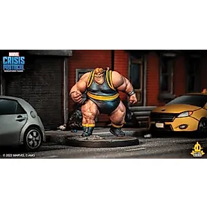 Atomic Mass Games Marvel: Crisis Protocol The Blob and Pyro Character Pack - New Mutant Additions! Tabletop Superhero Game, Ages 14+, 2 Players, 90 Minute Playtime, Made