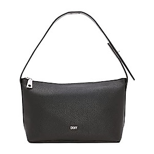 DKNY Tania Large Demi, Black/Silver