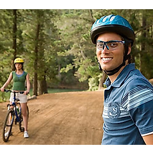 ROAR Clear Premium Safety Glasses Anti-Fog Lens UV Protection, Adjustable Earpiece,2-pack