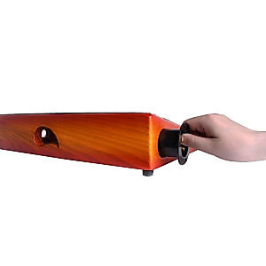 Ruach Carnaby St 3 Large Hardwood Pedalboard for Guitar Effects Pedals