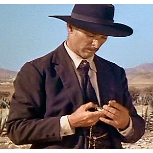 Music Pocket Watch from for A Few Dollars More - Chimes Only Version - Clint Eastwood - Great Gift