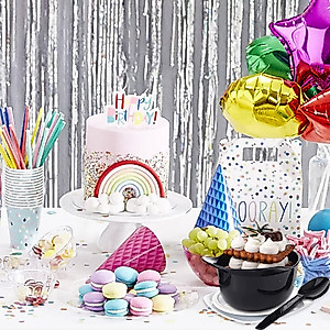 LIZHOUMIL 30 Pack Mini Baseball Helmet Ice Cream Snack Bowl 8 oz Dessert Cups with 50 Spoons, Plastic Baseball Sundae Ice Cream Cup for Sports, Birthday Party, Dessert Serving