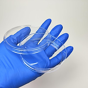 BIPEE Polystyrene Petri Dish 90 x15mm, Sterile, Pack of 10