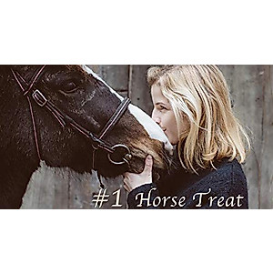 Mrs. Pastures Horse Cookies & Treats - Premium All Natural Treats (5 Pound Bag)