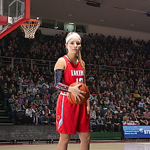 Pro-Fit Sports Compression Arm Sleeve (Single) Solid Designs