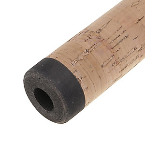 Simhoa Fishing Rod Building and Repair Cork Casting Handle with Reel Seat