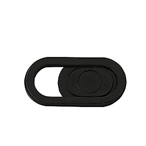 profectlen 3Pcs/Set Oval Shape Webcam Cover Shutter Magnet Slider Plastic Camera Cover for Web Laptop for PC Tablet