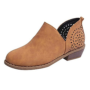 Womens Sandals, Rain Boots for Women Women's Heels Boots Dressy Shoes Pink Booties Wedding Trail Boots Vintage Shoes for Women