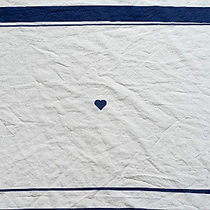 State College Penn State Baby Blanket Organic Cotton Muslin Swaddle Blanket - 47" x 43" - Fans of PSU Baby Gift for Boys Girls Newborn Receiving Blankets