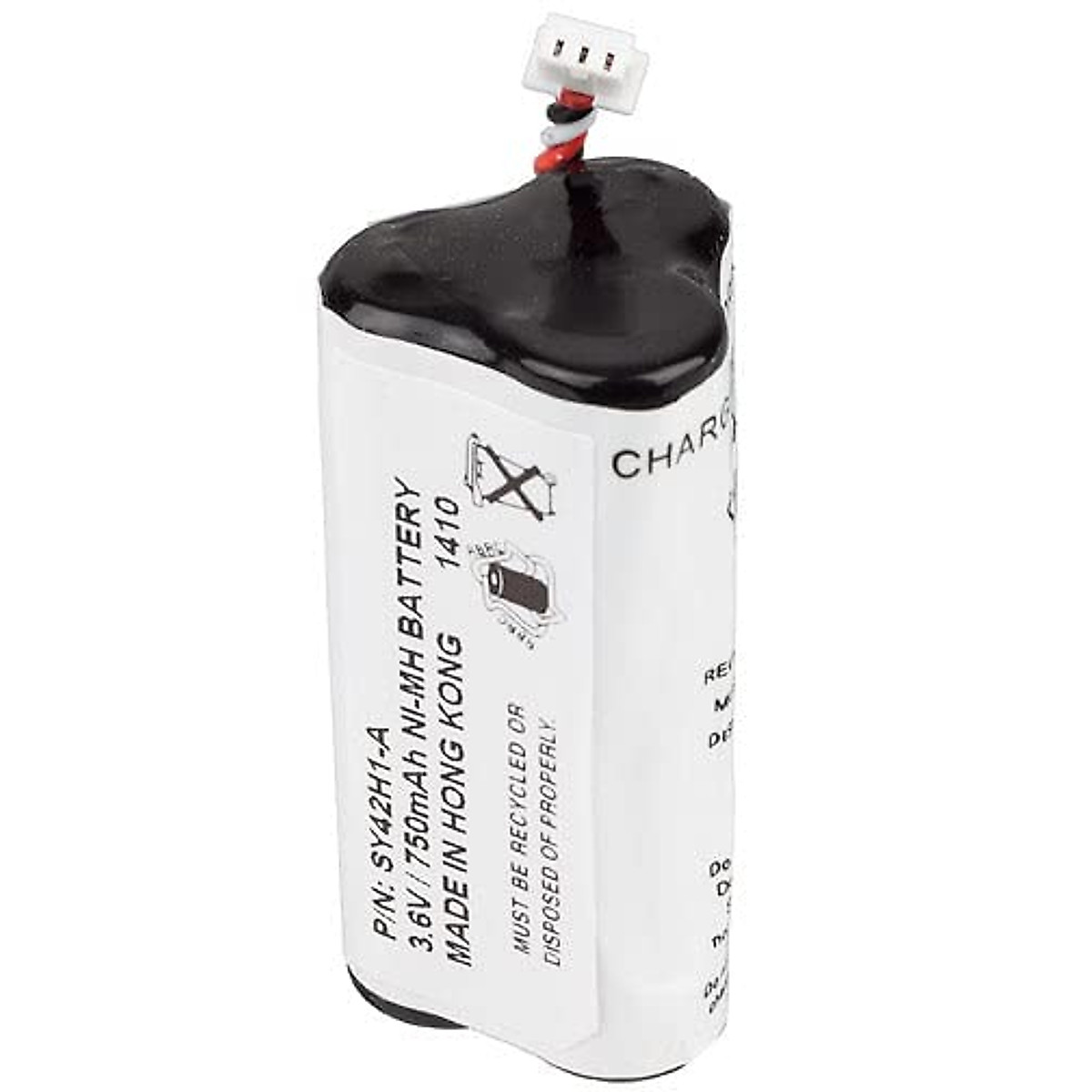 Cut-Rate Batteries Replacement Battery for Symbol/Motorola SCN10093, SCA0038, 82-67705-01, SB-4270-N, DS6878-HC, DS6878 Barcode Scanner 3.6v 750mAH Ni-MH